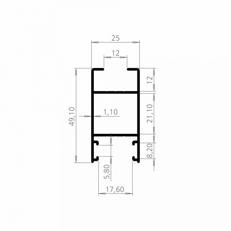 Linha de produtos | Max Perfil