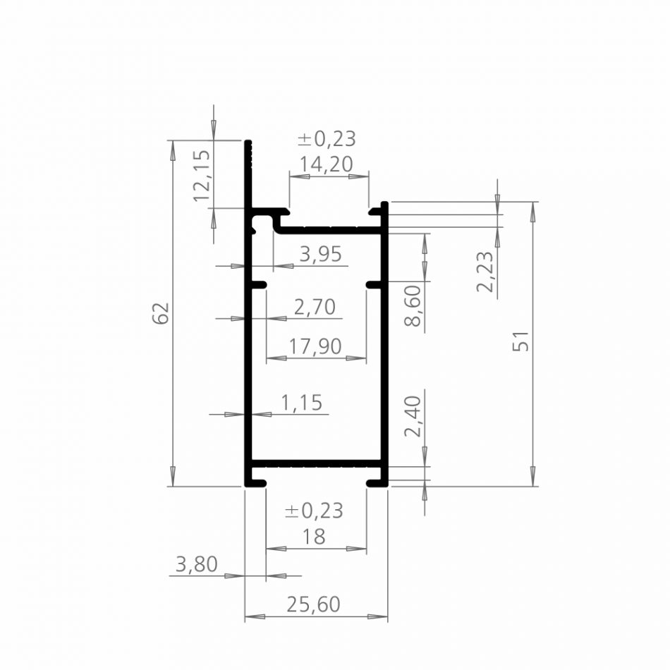 Perfis de alumínio | Max Perfil